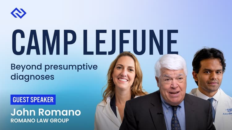 Camp Lejeune: Beyond presumptive diagnoses - Expert Institute